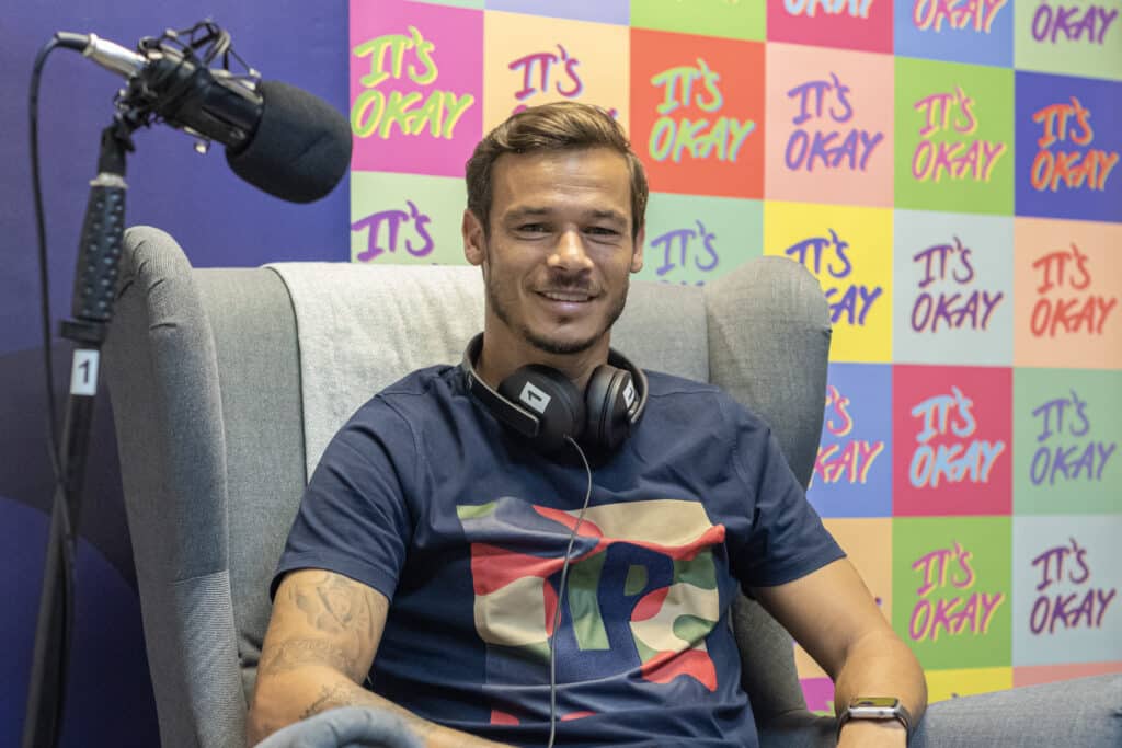 Edgar Costa, o Xavelha, veio jogar no IT’S OKAY - ET AL.