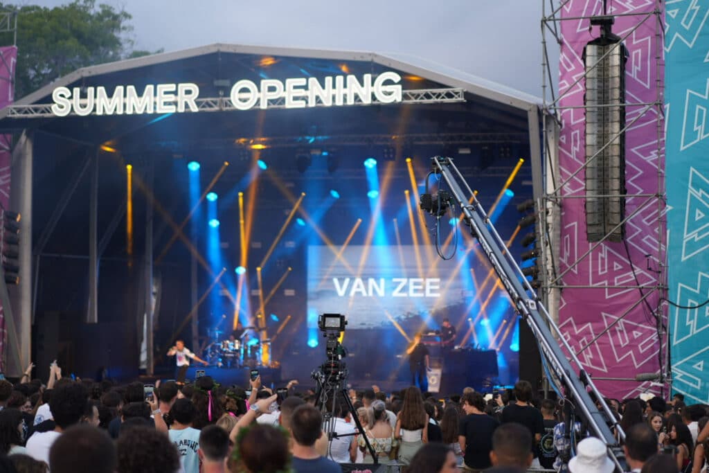 Van Zee está de volta ao Summer Opening! - ET AL.